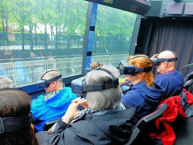 The Ride en Nueva York - NuevaYork.es A partir de 56